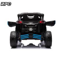 China Unisex Electric Ride On Toy Car with Double Seat and Remote Control Max Loading 40kgs for sale