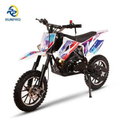 China 49cc Mini Dirt Bike for Kids Automatic Clutch Max. Speed 40km/h 10/10 Wheels 2024 Model for sale