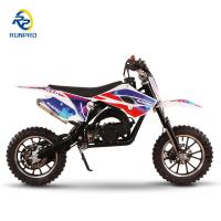 China 49cc Mini Dirt Bike for Kids Automatic Clutch Max. Speed 40km/h 10/10 Wheels 2024 Model for sale