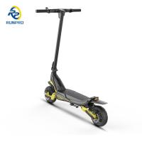 China 48V10.4Ah Dual Disc Brake Electric Scooter with Dual Motors and Suspension 2024 Model for sale