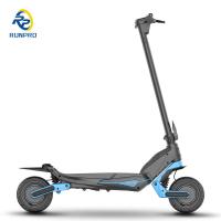 China 48V10.4Ah Dual Disc Brake Electric Scooter with Dual Motors and Suspension 2024 Model for sale