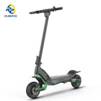 China Foldable 2024 48V16AH Li-on Removable Battery Dual Motor Quickwheel Electric Scooter for sale
