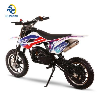 China Customizable 49cc 2 Stroke Air Cooler Kids Sportbikes Gasoline Motorcycle Sport Dirt Bike for sale
