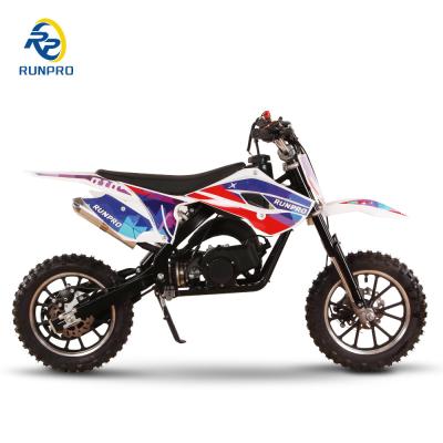 China Other Motor 2024 Model 49cc Motocross Pocket Bike Pit Bike with 10/10 Wheel Size for sale