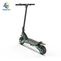 China Max Power 750W Foldable Dual Motor Electric Adult Scooter with Removable Battery for sale