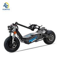 China Off Road 2000W 3000W Mobility Electric Scooter COC EEC Brushless Motor 10inch Hub Motor Electric Scooter Motor Bike with CE for sale