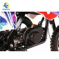China Disk Brake 49cc 10/10 Wheels 2 Stroke Kids Moto Cross Mini Motorcycle Racing Motorcycles for sale