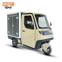 China Closed Body Type 3 Wheel Electric Scooter Car EEC On Road Electric Cargo Car Electric for sale
