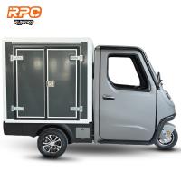 China Closed Body Type 3 Wheel Electric Scooter Car EEC On Road Electric Cargo Car Electric for sale