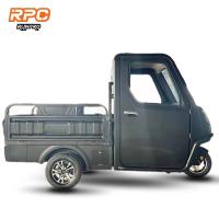 China Closed Body Type 3 Wheel Electric Scooter Car EEC On Road Electric Cargo Car Electric for sale