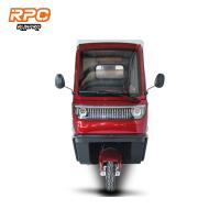 China EEC Approved Electric 3 Wheel Car On Road Electric Cargo Car with 7-9h Charge Time for sale