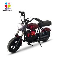 China Mini Dirt Bike with CE Certification 180W 24V Motor and Compact Vehicle Dimensions for sale