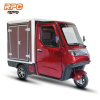 China Maximum Speed 30-50Km/h Electric Car for Adults Street Legal EEC On-Road Cargo Tricycle for sale
