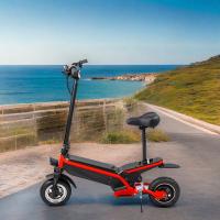 China 350W/500W Battery Removable E-Scooter with Foldable Design and Max Range of 35KM/45KM for sale