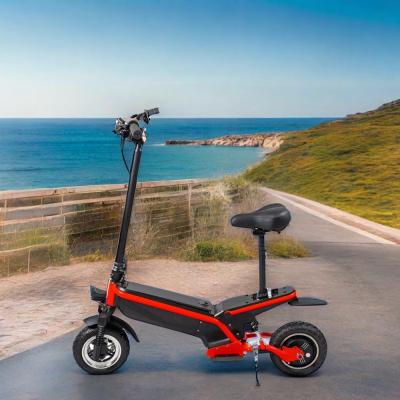 China 350W/500W Battery Removable E-Scooter with Foldable Design and Max Range of 35KM/45KM for sale