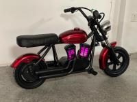 China Mini Dirt Bike with CE Certification 180W 24V Motor and Compact Vehicle Dimensions for sale