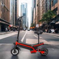 China 350W/500W Battery Removable E-Scooter with Foldable Design and Max Range of 35KM/45KM for sale