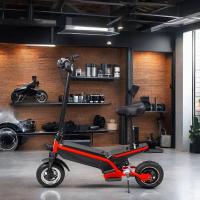 China 350W/500W Battery Removable E-Scooter with Foldable Design and Max Range of 35KM/45KM for sale