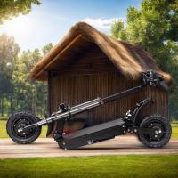 China Unisex Powerful 60V Speed Dual Motor Electric Motorcycle 2000W-3000W Off-Road Scooter for sale