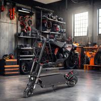 China Unisex Powerful 60V Speed Dual Motor Electric Motorcycle 2000W-3000W Off-Road Scooter for sale