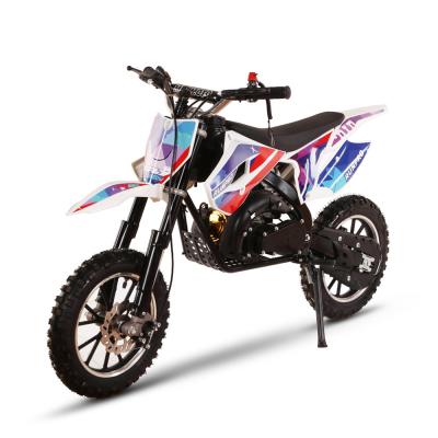 China RUNPRO Two Stroke Off Road Mini Dirt Bike Good and Displacement 50CC for Max Load of 60kg for sale