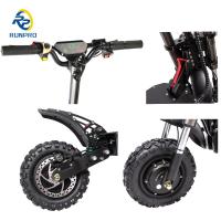 China Unisex Powerful 60V Speed Dual Motor Electric Motorcycle 2000W-3000W Off-Road Scooter for sale