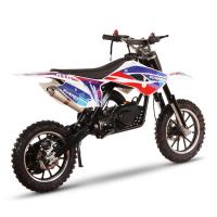 China RUNPRO Two Stroke Off Road Mini Dirt Bike Good and Displacement 50CC for Max Load of 60kg for sale