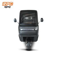 China India Market Electric Three Wheeler Car with Front Disc Brake and Rear Drum Brake for sale