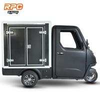 China India Market Electric Three Wheeler Car with Front Disc Brake and Rear Drum Brake for sale