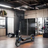 China Smart Electric Scooter 500W Dual Motor Electric Motorbike Warehouse Electric Scooters for sale