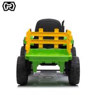 China Electric Remote Control Farm Tractor Toy 4/6 Wheels Children's Model Ride On Car for sale