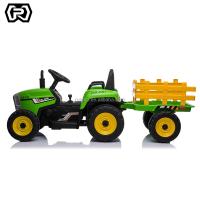 China Electric Remote Control Farm Tractor Toy 4/6 Wheels Children's Model Ride On Car for sale
