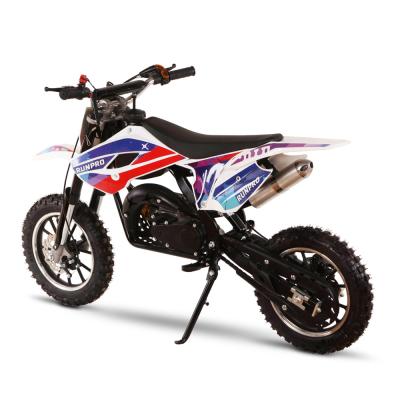 China 2024 10inch Wheels Dirt Bike for Kids Max Load 60kg and Automatic Clutch Transmission for sale