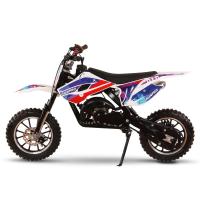 China 2024 10inch Wheels Dirt Bike for Kids Max Load 60kg and Automatic Clutch Transmission for sale