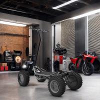 China OEM Smart Digital Sensor Electronic Bluetooth 2kw 48V30ah Electric Scooter for Off-Road for sale