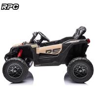 China Kids Ride On Car 12V Electric UTV Quad Bike G.W. N.W 25.5/22 Brush Motor CE Approved for sale