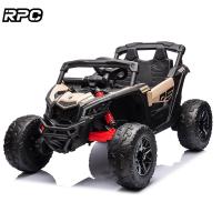 China Kids Ride On Car 12V Electric UTV Quad Bike G.W. N.W 25.5/22 Brush Motor CE Approved for sale