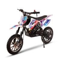 China Petrol 2 Stroke Dirt Bike for Kids 10/10 Wheel Size Max. Speed 40km/h 50cc Dirt Jump for sale
