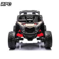 China Kids Ride On Car 12V Electric UTV Quad Bike G.W. N.W 25.5/22 Brush Motor CE Approved for sale