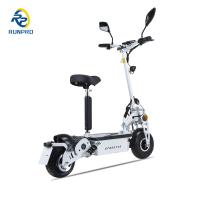 China 20km/h Max Speed Foldable 48V 500W Dual Motor 2 Wheel Electric Scooter for Adults for sale