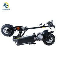 China 20km/h Max Speed Foldable 48V 500W Dual Motor 2 Wheel Electric Scooter for Adults for sale