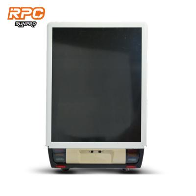 China Electric Cargo Car Fully Electric 1000/1200/2000/3000w Motor Power Curb Weight 300-400kg for sale