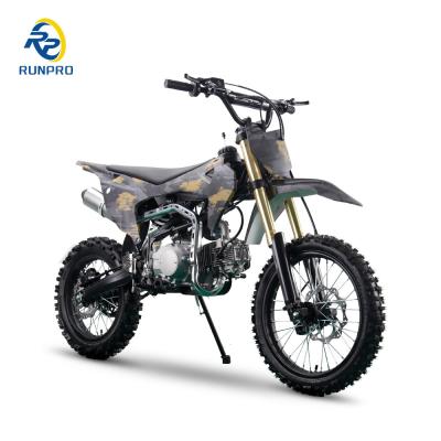 China Max. Speed 61 80km/h Gas Motorcycle 125cc 140cc 190cc 17/14 off Road Tire Pit Dirt Bike for Adult for sale