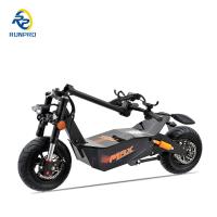 China Two-wheel Scooter 2000W 60V Brushless Motor 20AH Li-on Battery Adult Chopper Citycoco for sale