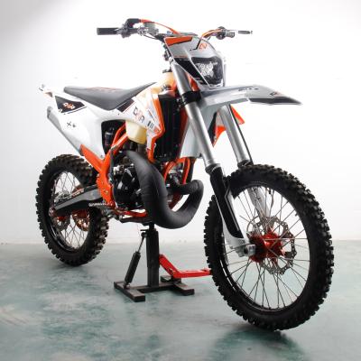 China 2024 Racing Off Road Motocross 250CC 2-Stroke Gasoline Motorcycles With CE Dirt Bike for sale