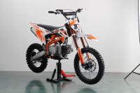 China 110 125cc Mini Moped Dirt Bike 4-Stroke Racing Sportbikes Starting System Kick Start for sale