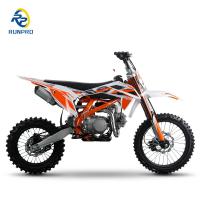 China 125cc 4 Stroke Gasoline Moto Cross Pit Bike Dirt Bike Air-cooled Motorcycle with CE for sale