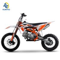 China 125cc 4 Stroke Gasoline Moto Cross Pit Bike Dirt Bike Air-cooled Motorcycle with CE for sale