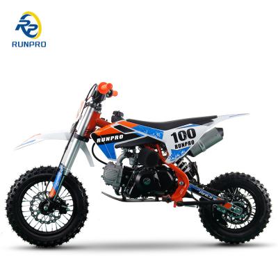 China 110cc 12/10 Wheel Pit Bike Motorcycle Cross with Front Rear Disk Brakes Motor Other for sale