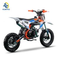 China 110cc 12/10 Wheel Pit Bike Motorcycle Cross with Front Rear Disk Brakes Motor Other for sale